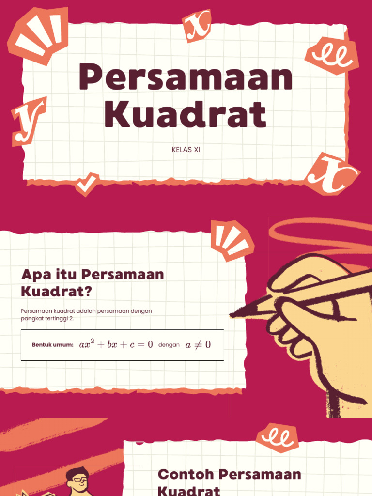 Ukuran Letak Data Presentasi Warna-warni Ilustratif Playful | PDF