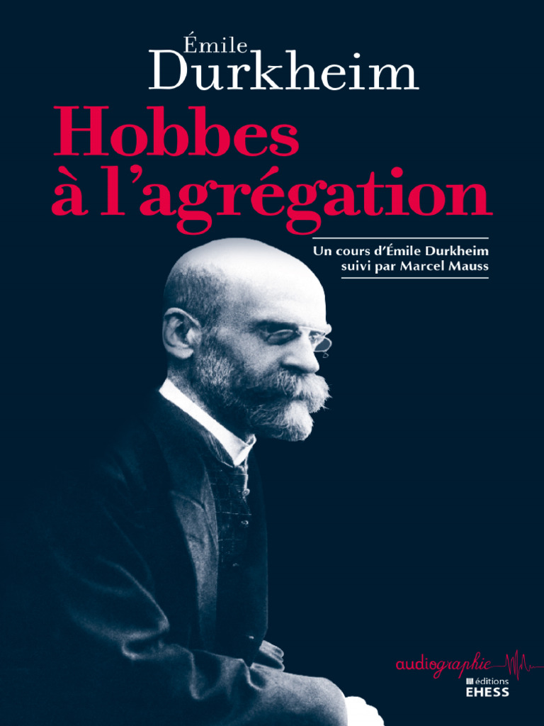 Durkheim et Hobbes : Cours d'Agrégation | PDF | Émile Durkheim | Thomas ...
