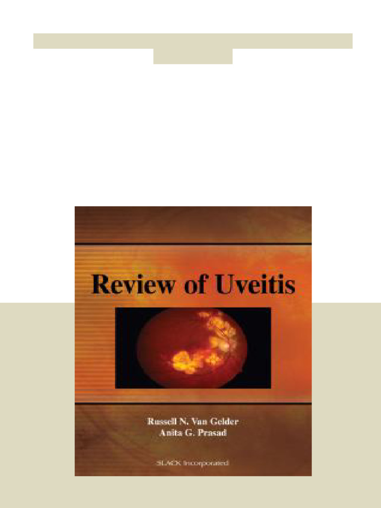 Review of Uveitis 1st Edition Russell Van Gelder full digital chapters ...