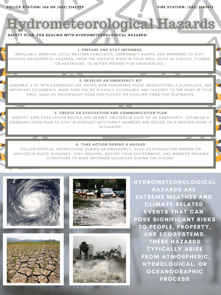 Hydrometeorological Hazards | PDF | Emergency Evacuation | Hazards