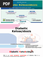 Diabetic Hyperglycemia & DKA Pathway Guide | PDF | Diabetes | Hyperglycemia