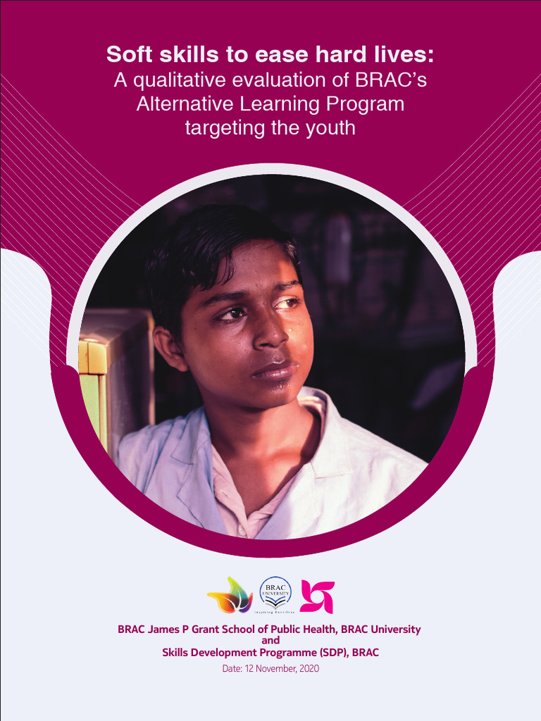 Soft Skills To Ease Hard Lives A Qualitative Evaluation of BRAC's ...