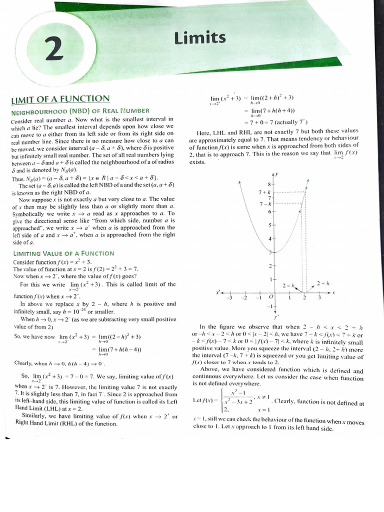 Limits Cengage Calculas | PDF