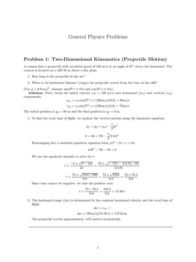 General Physics Problem | PDF | Electronvolt | Photon