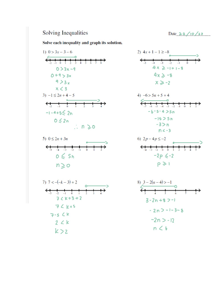 Inequ | PDF