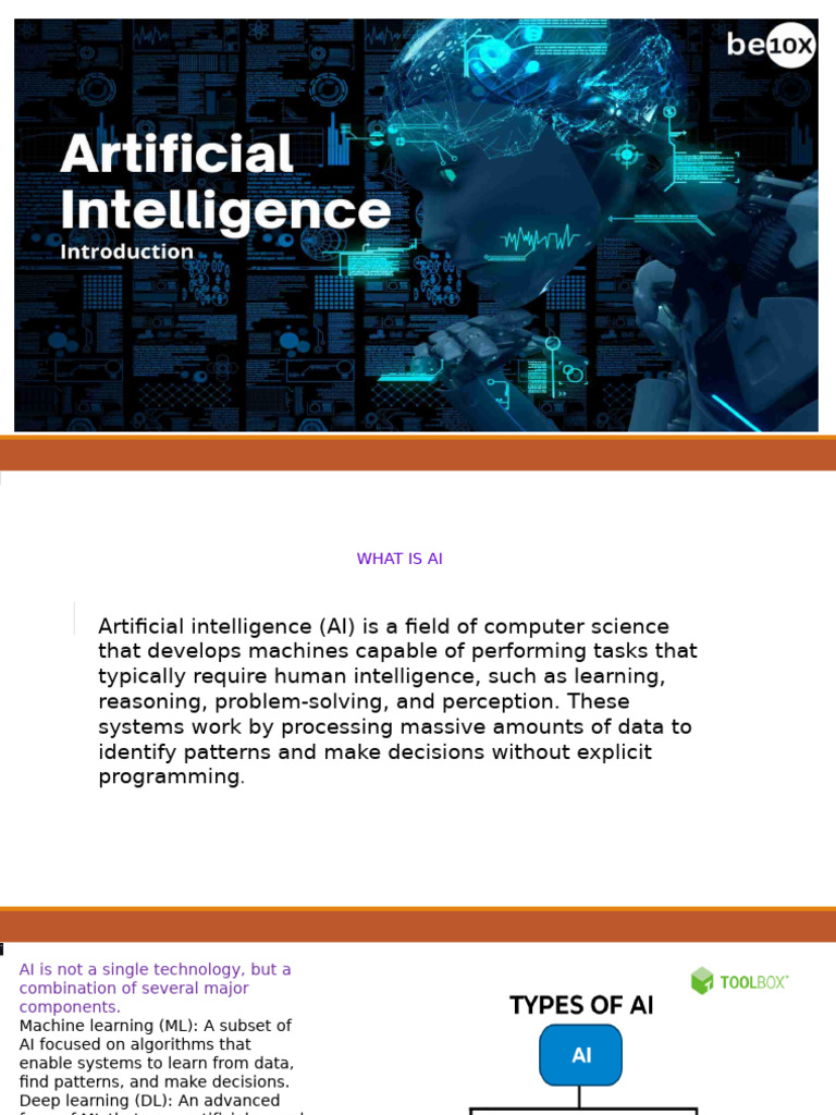 Understanding Artificial Intelligence Basics | PDF | Artificial ...