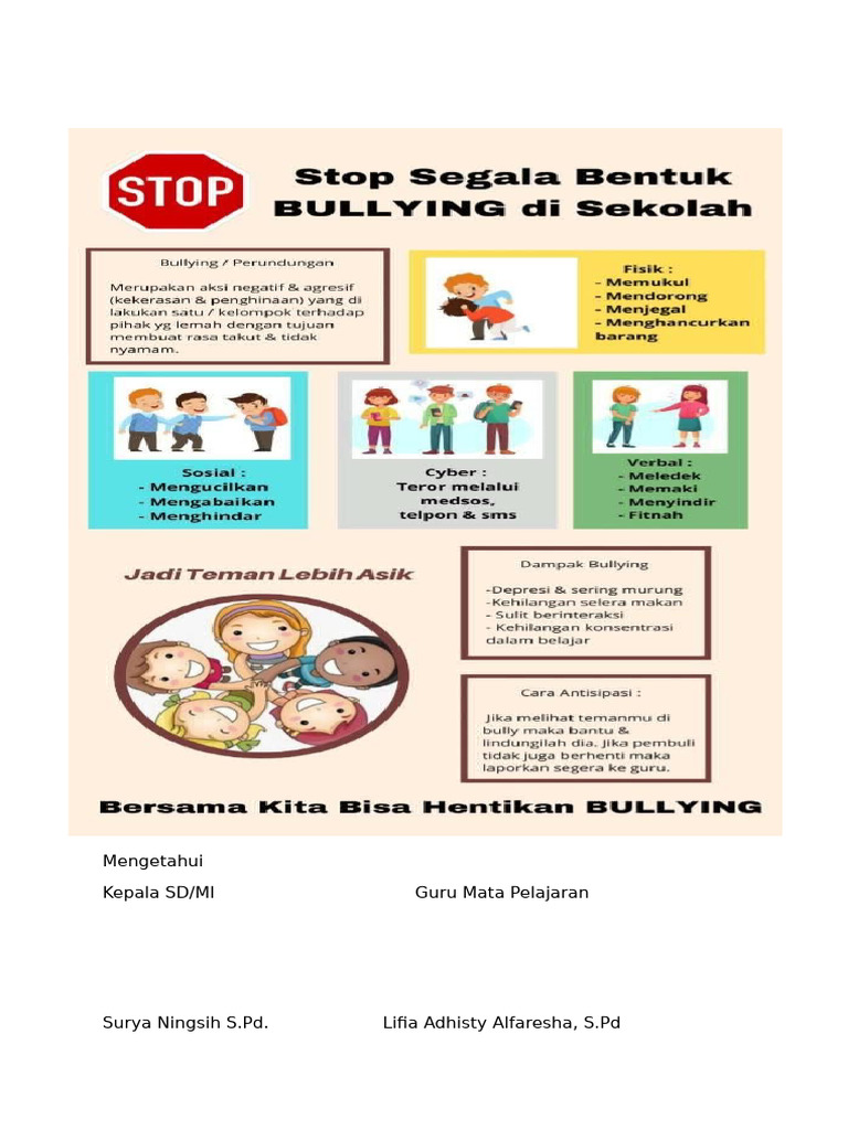Stop Bullying | PDF