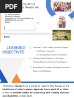 Fulmer SPICES Tool for Elderly Assessment | PDF | Geriatrics ...