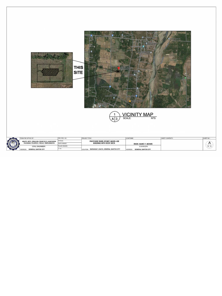 Vicinity Map To Print | PDF