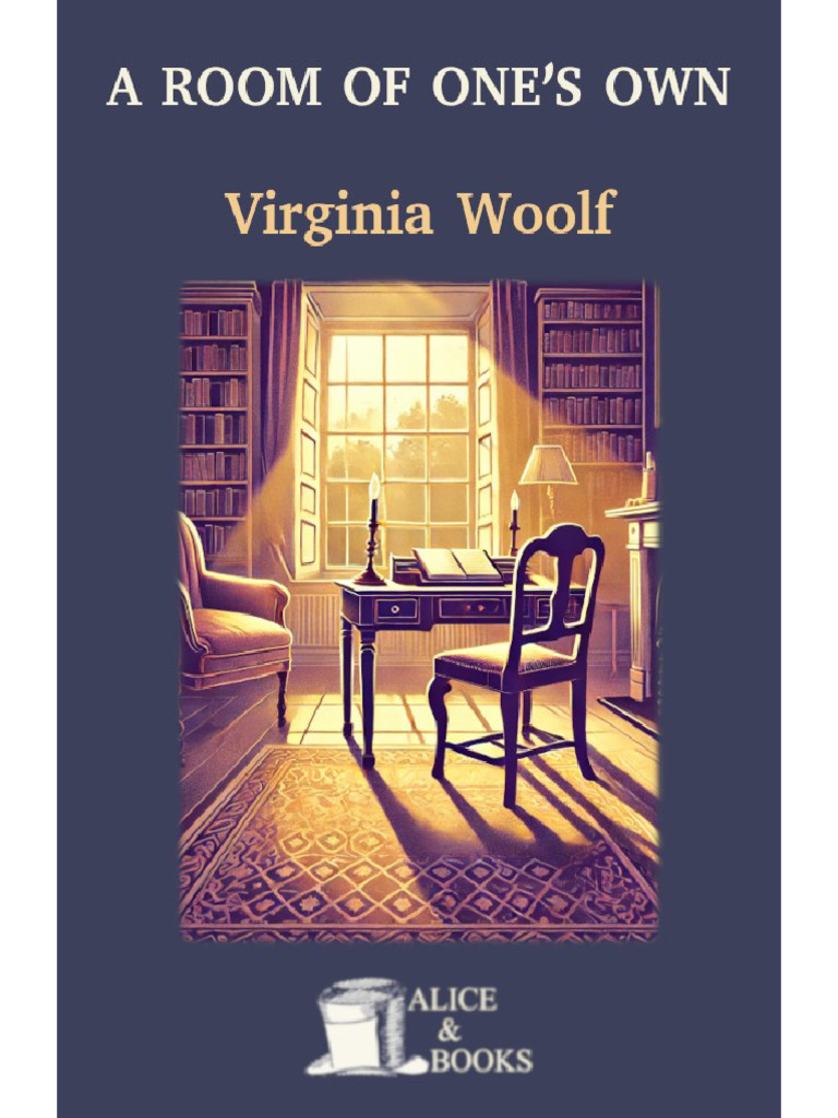 A Room of One's Own-Virginia Woolf | PDF | A Room Of One's Own | Lunch