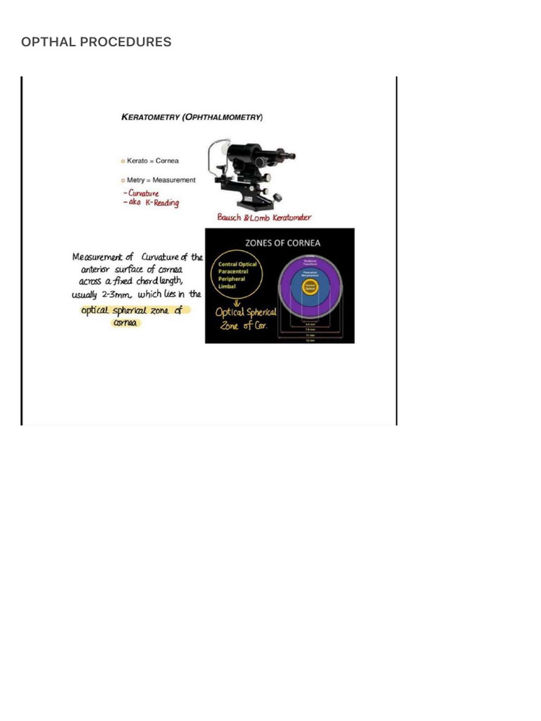 Opthal Procedures Compressed | PDF
