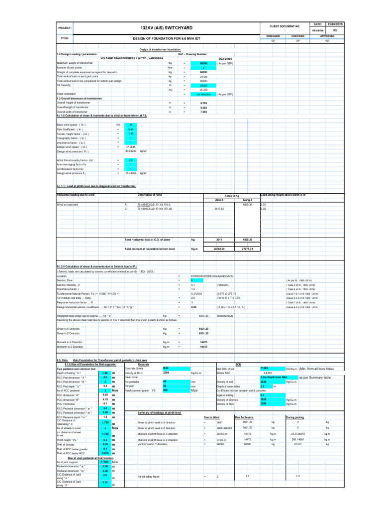 Power Trafo Design Calculations PDF | PDF | Bending | Mechanical ...