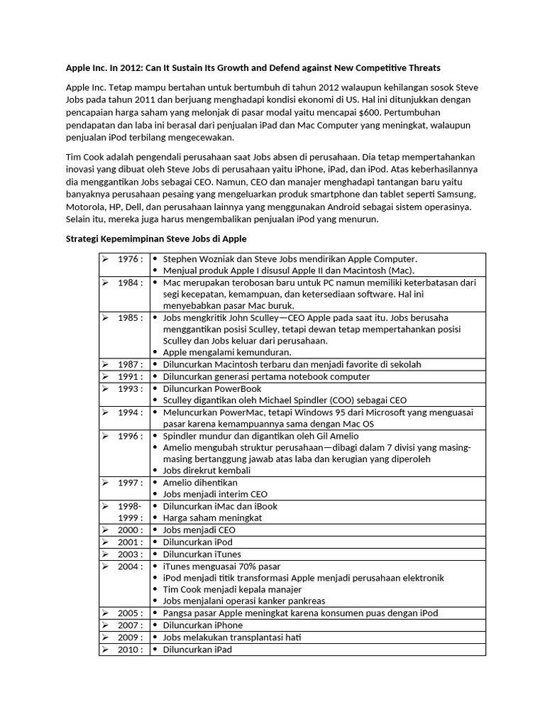 Apple Inc | PDF