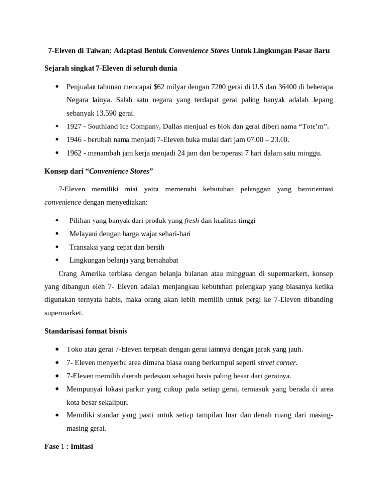 7 Eleven | PDF