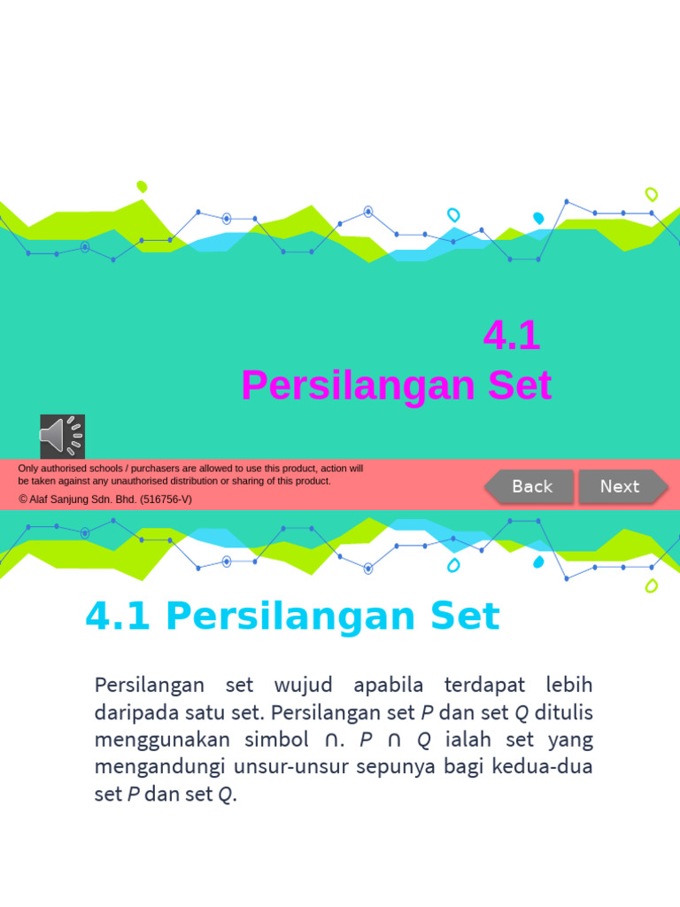 Bab 4.1 Persilangan Set | PDF