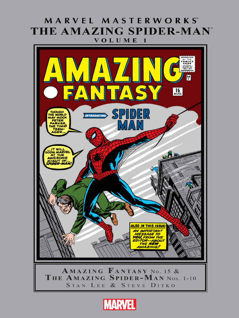 Amazing Spider-Man Masterworks Vol 1 - Stan Lee | PDF