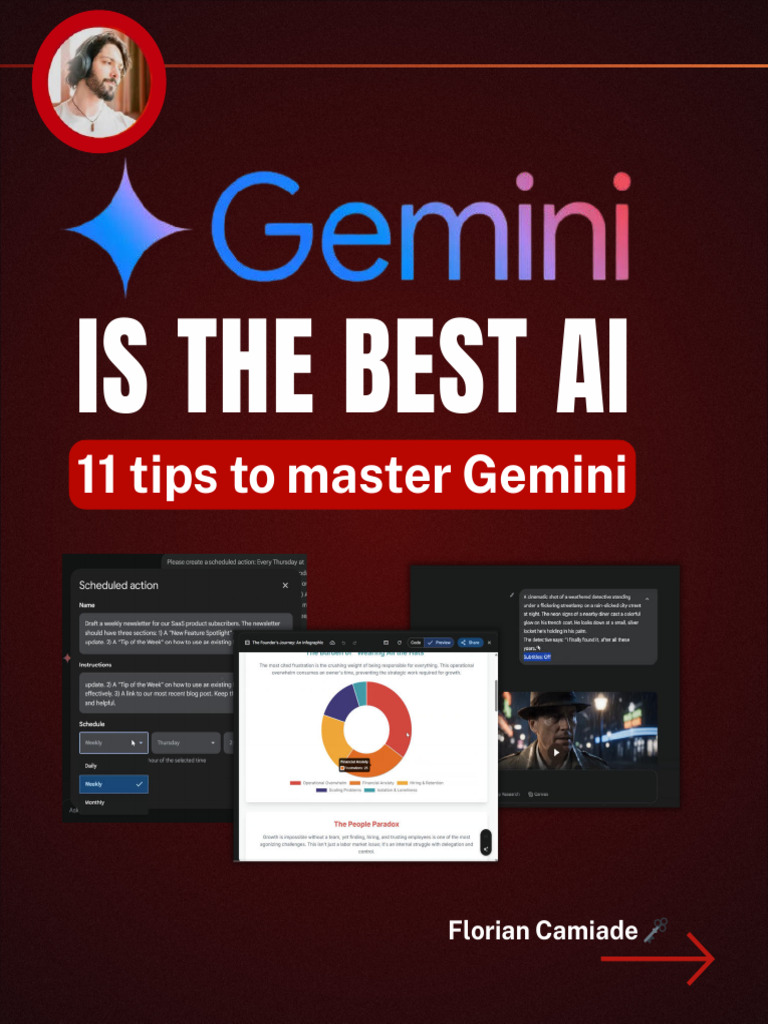 Mastering Gemini: 11 Essential Tips | PDF
