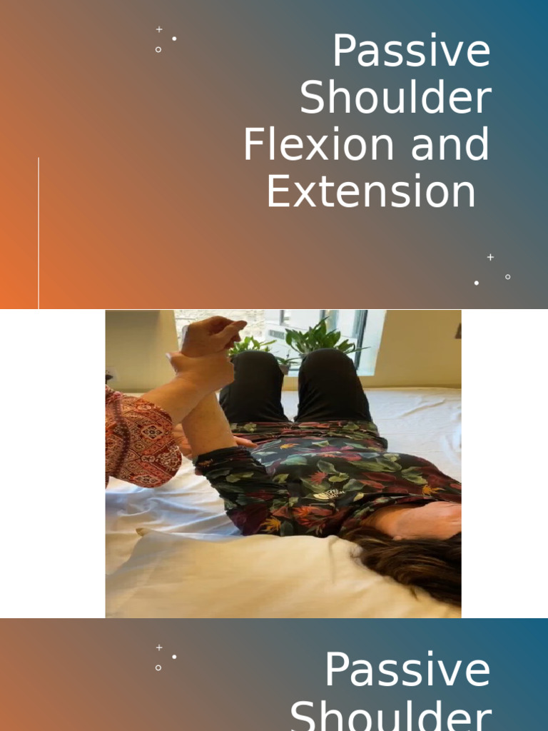 Upper Limb Passive ROM | PDF