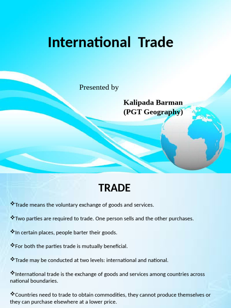 India's Foreign Trade Overview | PDF | Port | Economies