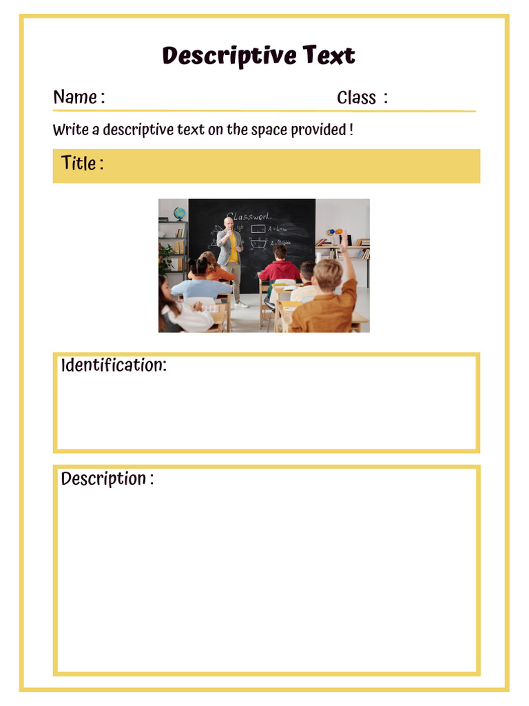 Descriptive Text Kintan Media | PDF