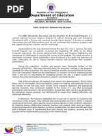 Aral Reading Attendance | PDF