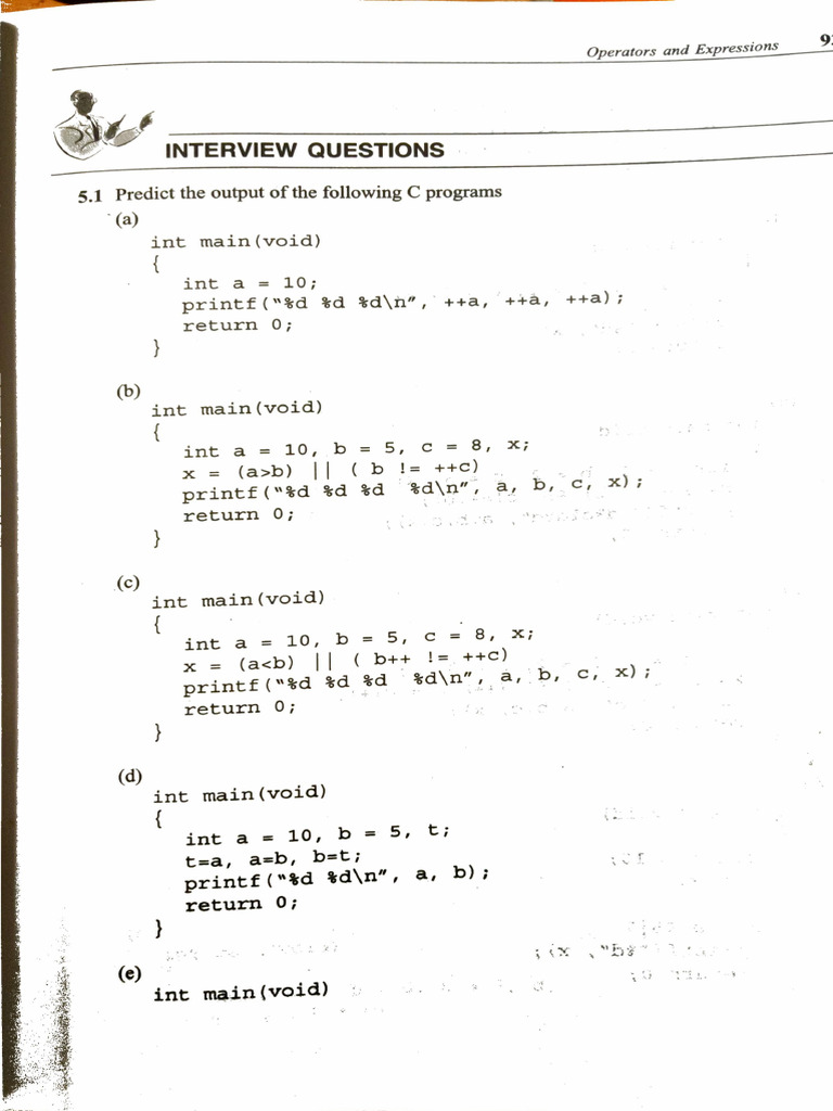 C Programming Problems | PDF