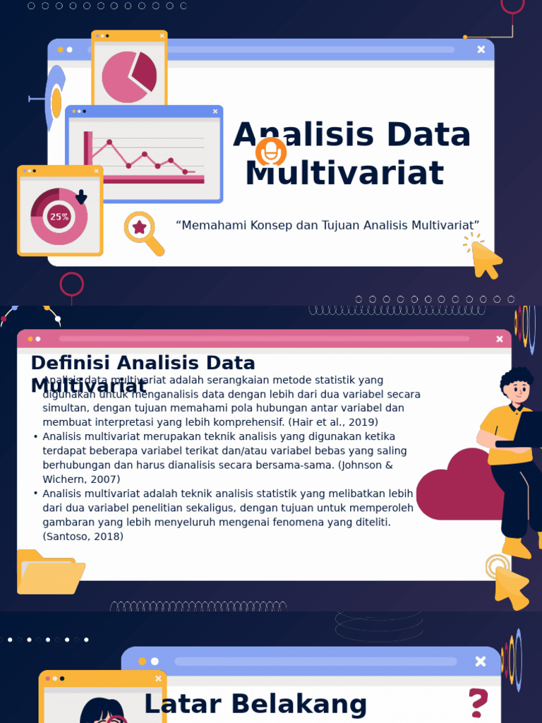 Panduan Analisis Data Multivariat | PDF