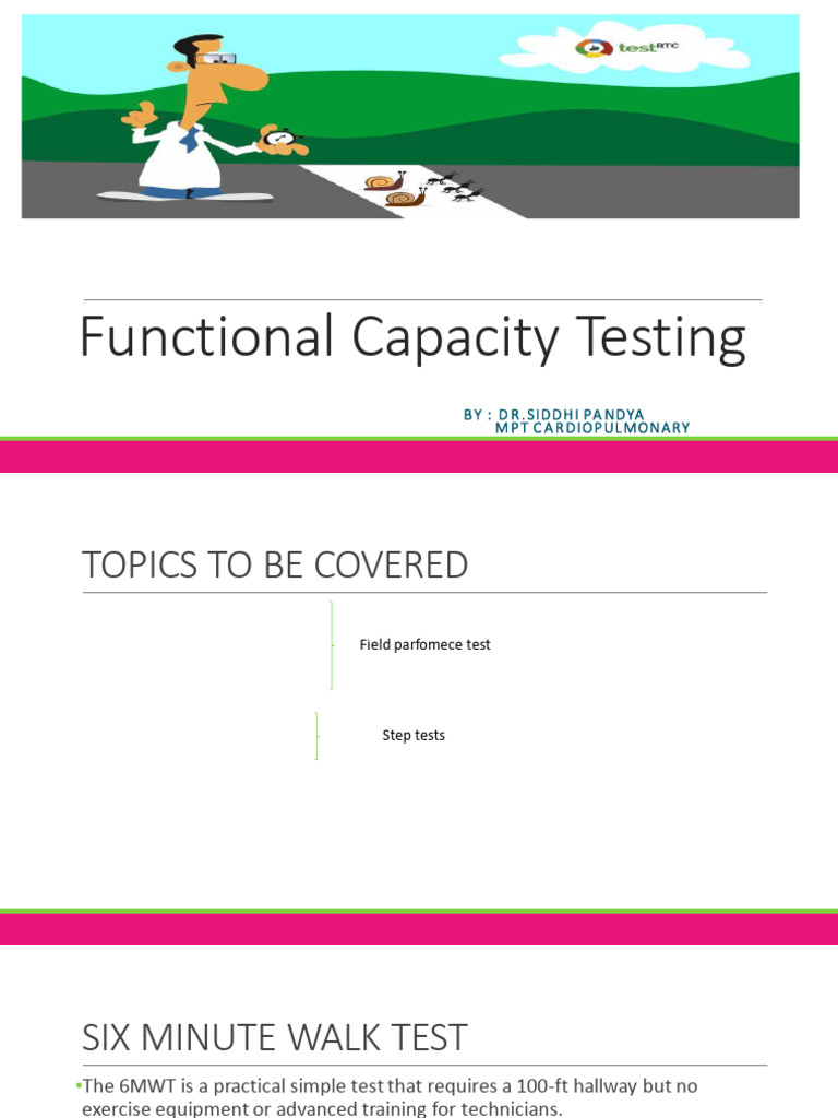 Functional Capacity Test | PDF | Clinical Medicine | Cardiovascular System