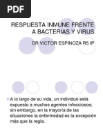 Inmunidad Frente A Bacterias Extracelulares | PDF | Sistema complementario | Sistema inmune