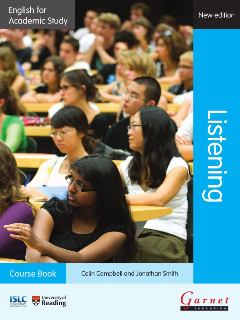 English For Academic Study - Listening Course Book New Edition | PDF