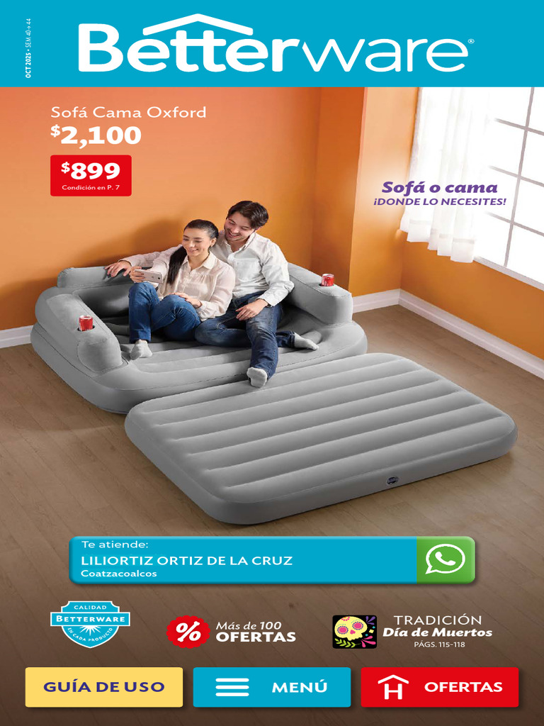 Catálogo Betterware Octubre 2025 | PDF | Materiales