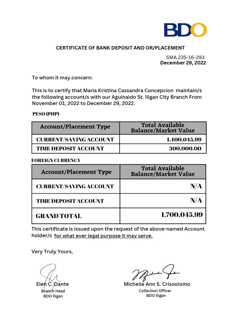 Certificate of Bank Deposit and Orreplacememt - 20251004 - 155016 ...