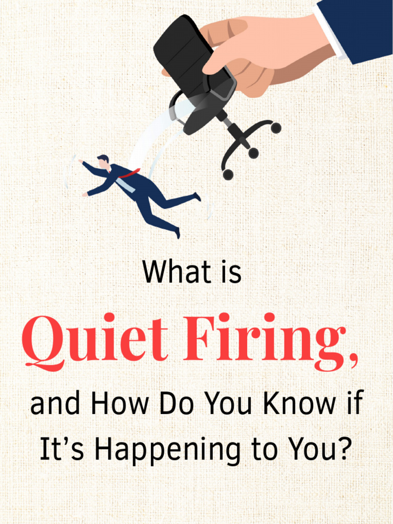 Signs of Quiet Firing at Work | PDF
