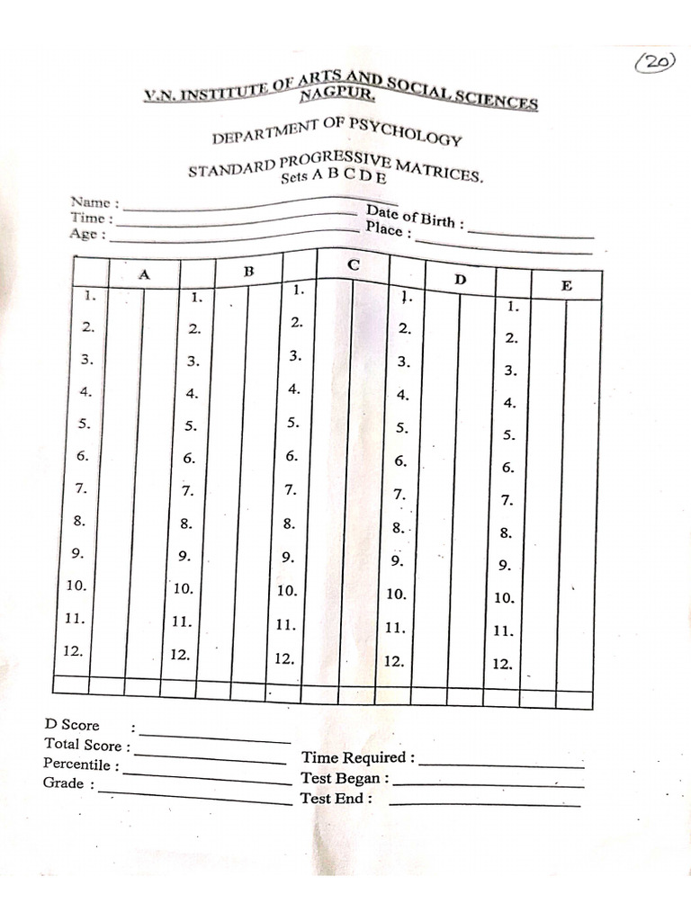 SPM Course Code MPCE 024 | PDF