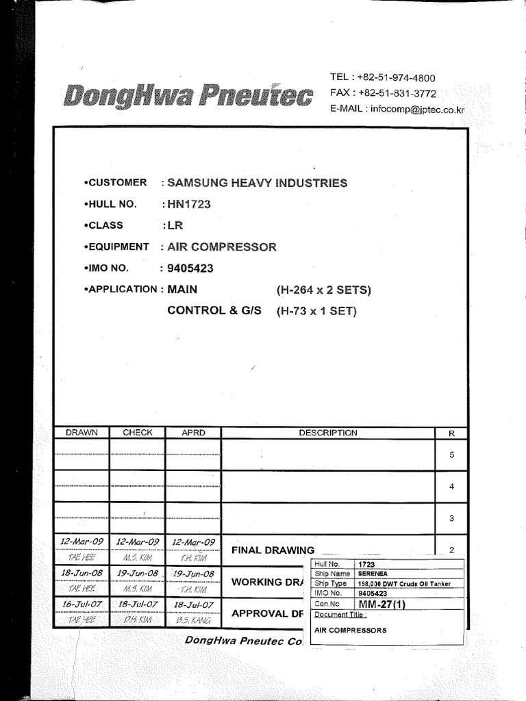 MM-27 (1) Air Compressors | PDF