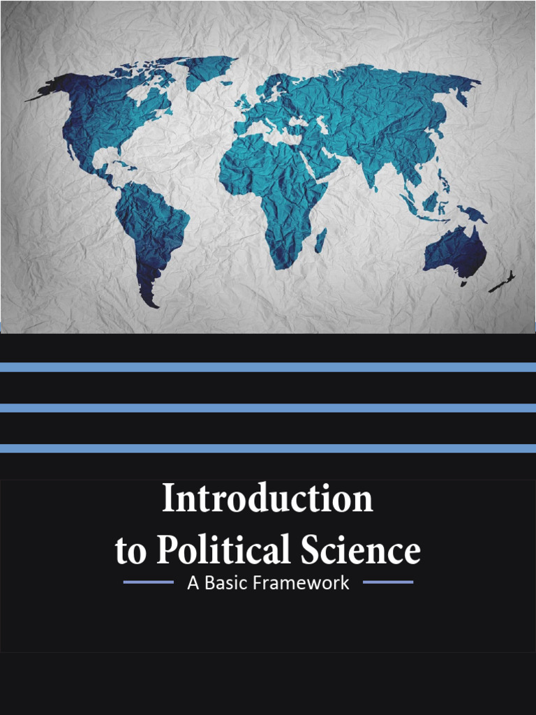 Introduction To Political Science - Basic Frameworks | PDF | Science ...