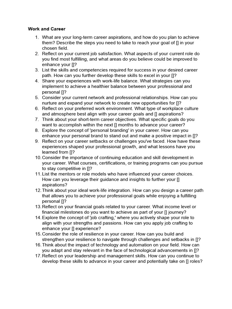 Career Development Strategies Guide | PDF | Mentorship | Leadership