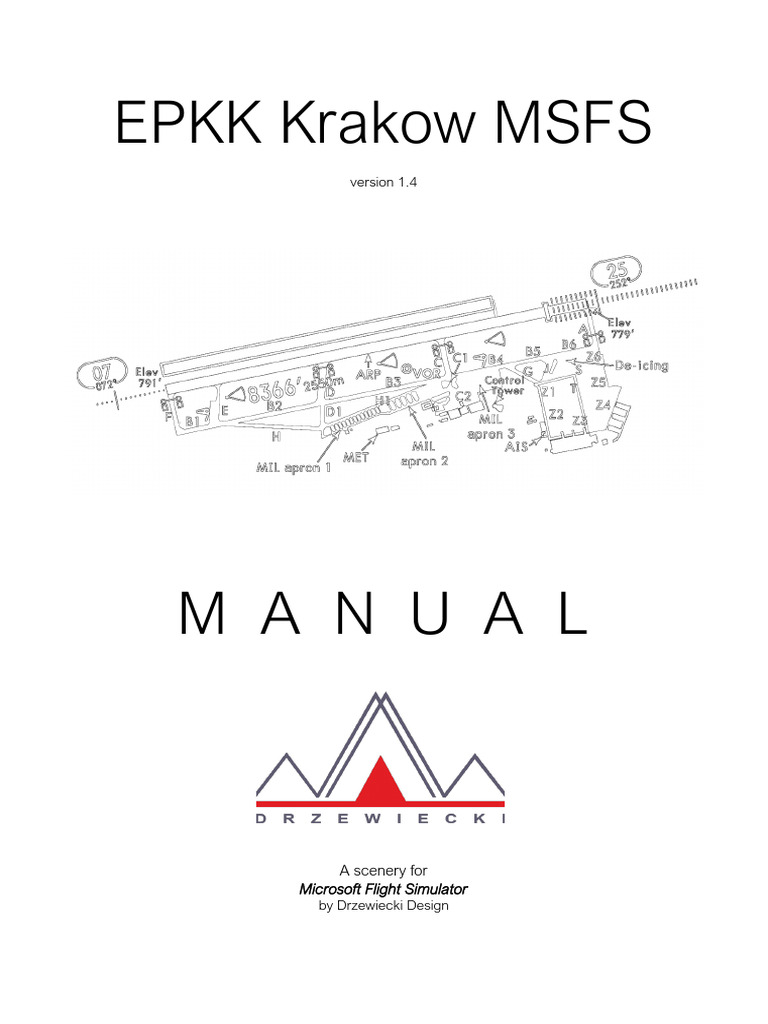 EPKK Krakow MSFS Manual | PDF | Kraków | Aviation