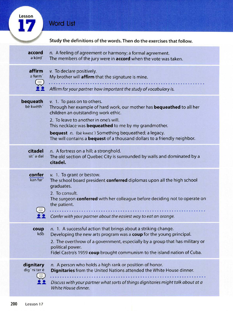 17 Wordly Wise 8 | PDF