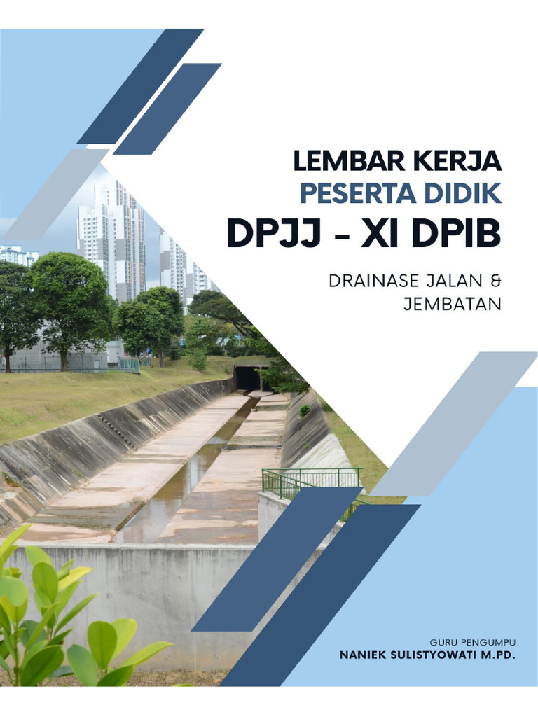 Jenis Drainase untuk Jembatan dan Jalan | PDF