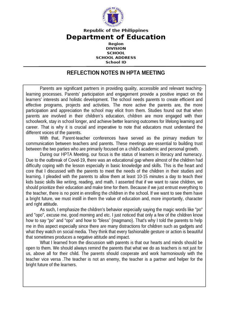 Enhancing Parent Engagement in Education | PDF | Learning | Teachers