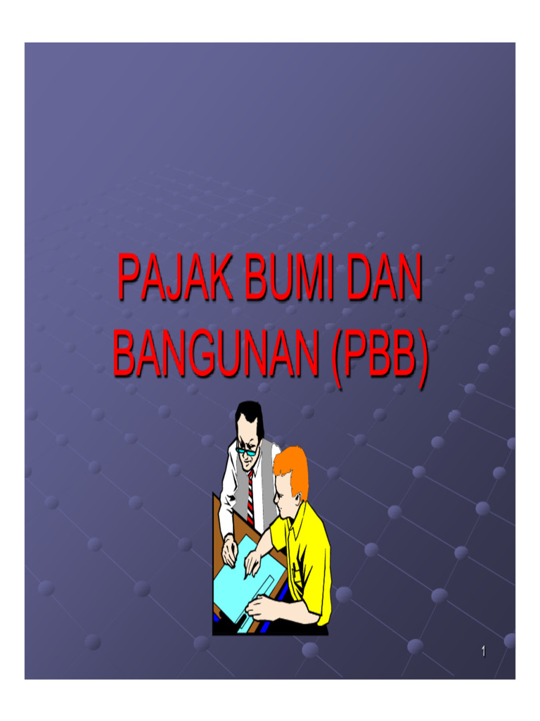 2. Pbb, Bphtb Dan Bea Materai | PDF