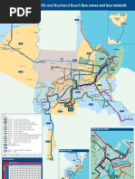 Brisbane Rail and Busway Network Map | PDF