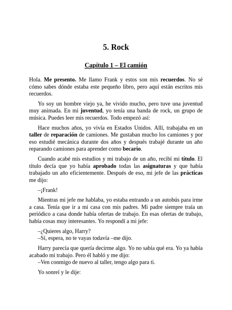 Short Stories in Spanish For Beginners - Olly Richards 16 | PDF