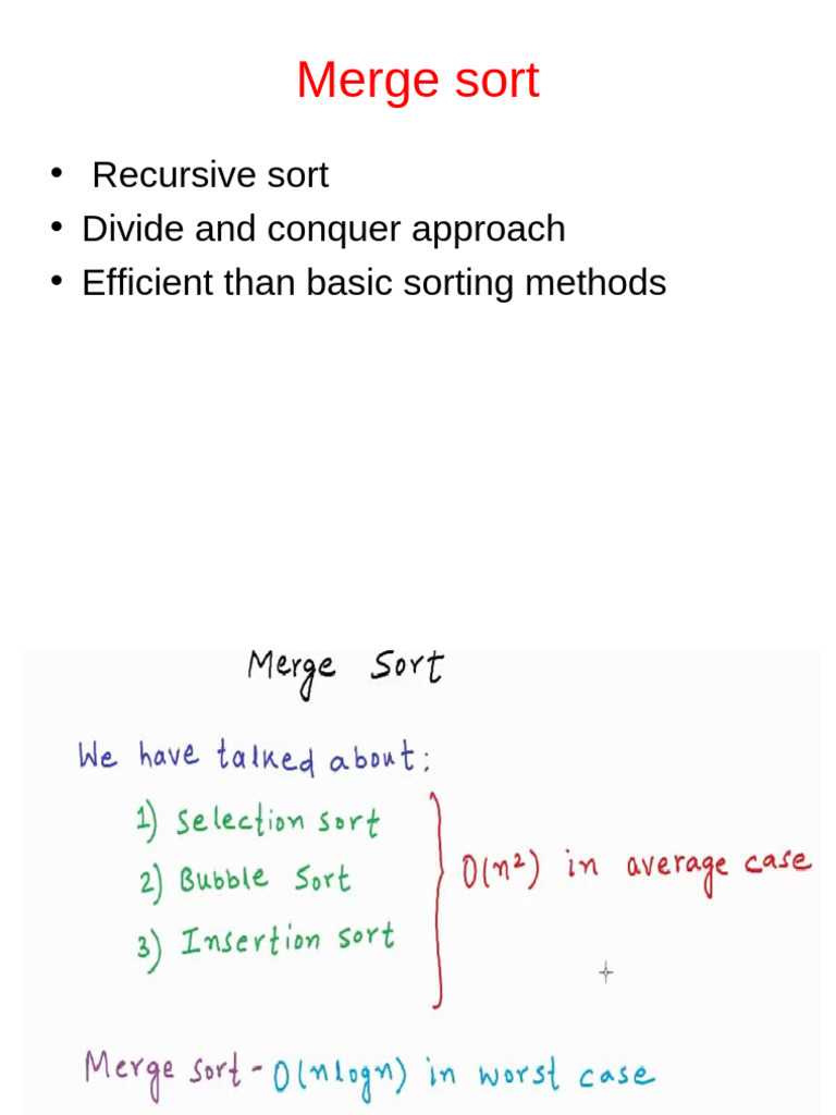 15.merge Sort | PDF
