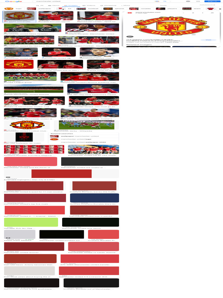 Manchester United - Google Search | PDF | Manchester United F.C ...