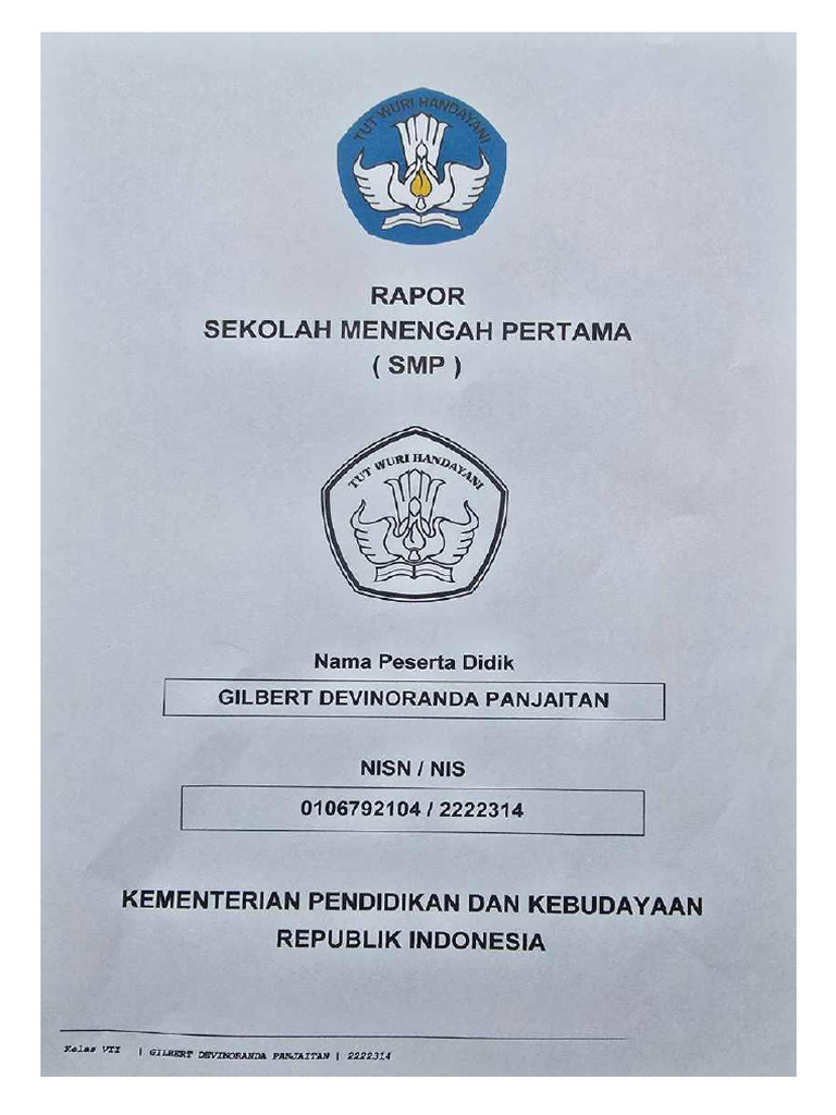 RAPOR Compressed Compressed Compressed-Dikompresi | PDF