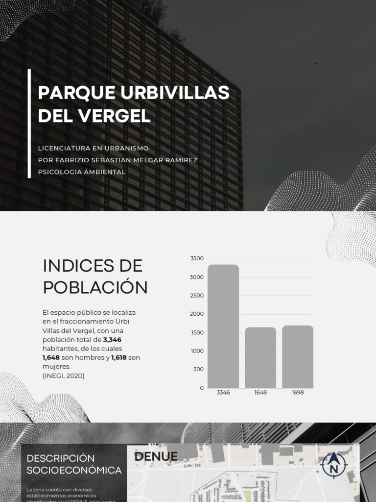 FABRIZIO SEBASTIAN MELGAR RAMIREZ ZONAS DE RIESGO URBI | PDF | Residuos | Parques