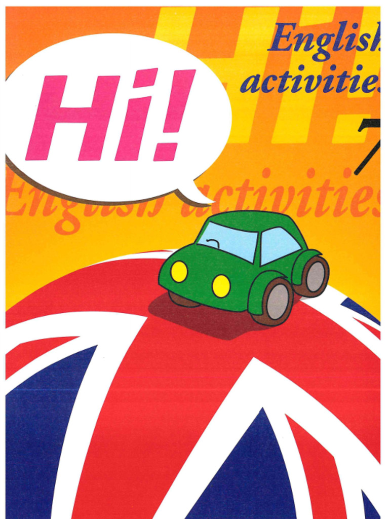HI! English Activities 7 Ed. Edarca | PDF