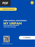 Panduan Login dan Penggunaan My Unpam | PDF | Bisnis